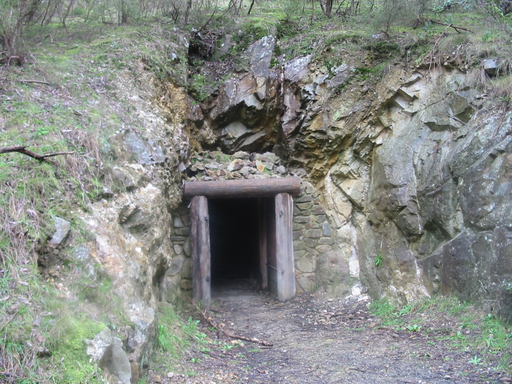 warrandyte gold mines
