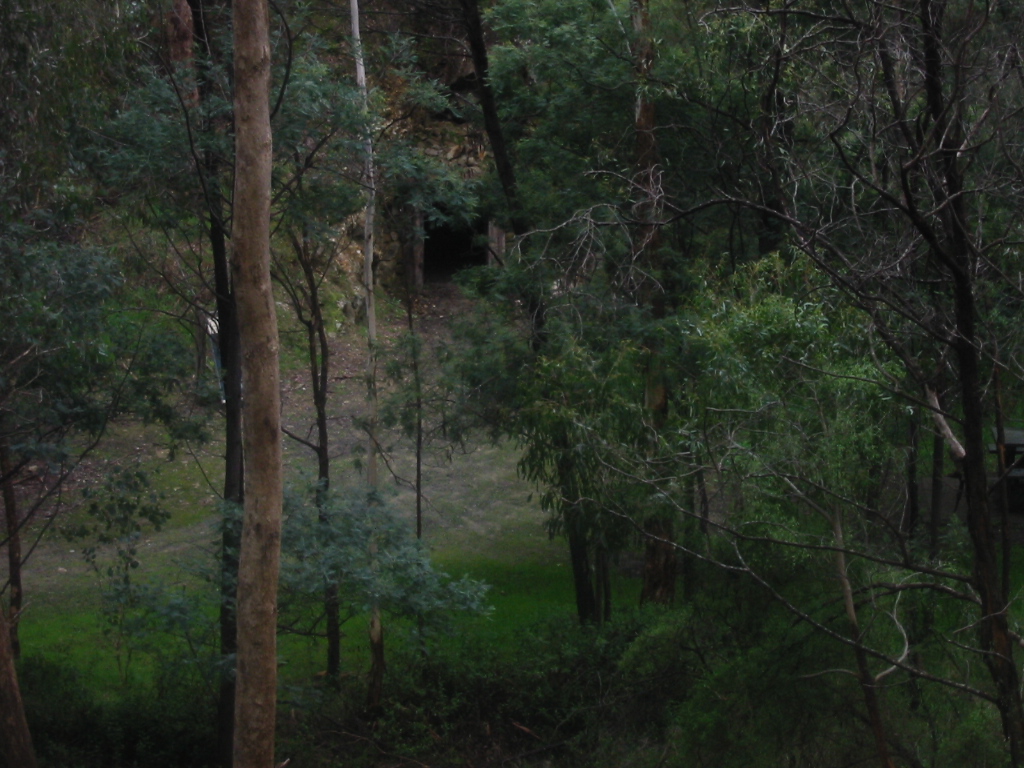 warrandyte gold mines